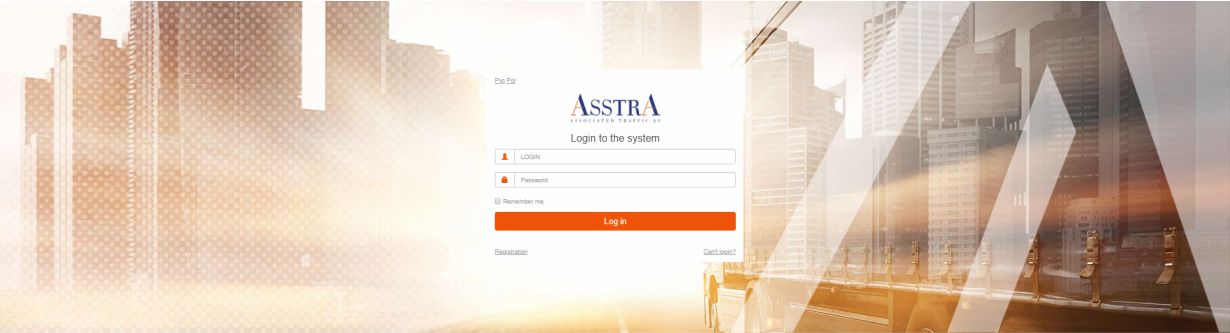 Empresa de Transporte Internacional y Logística AsstrA España